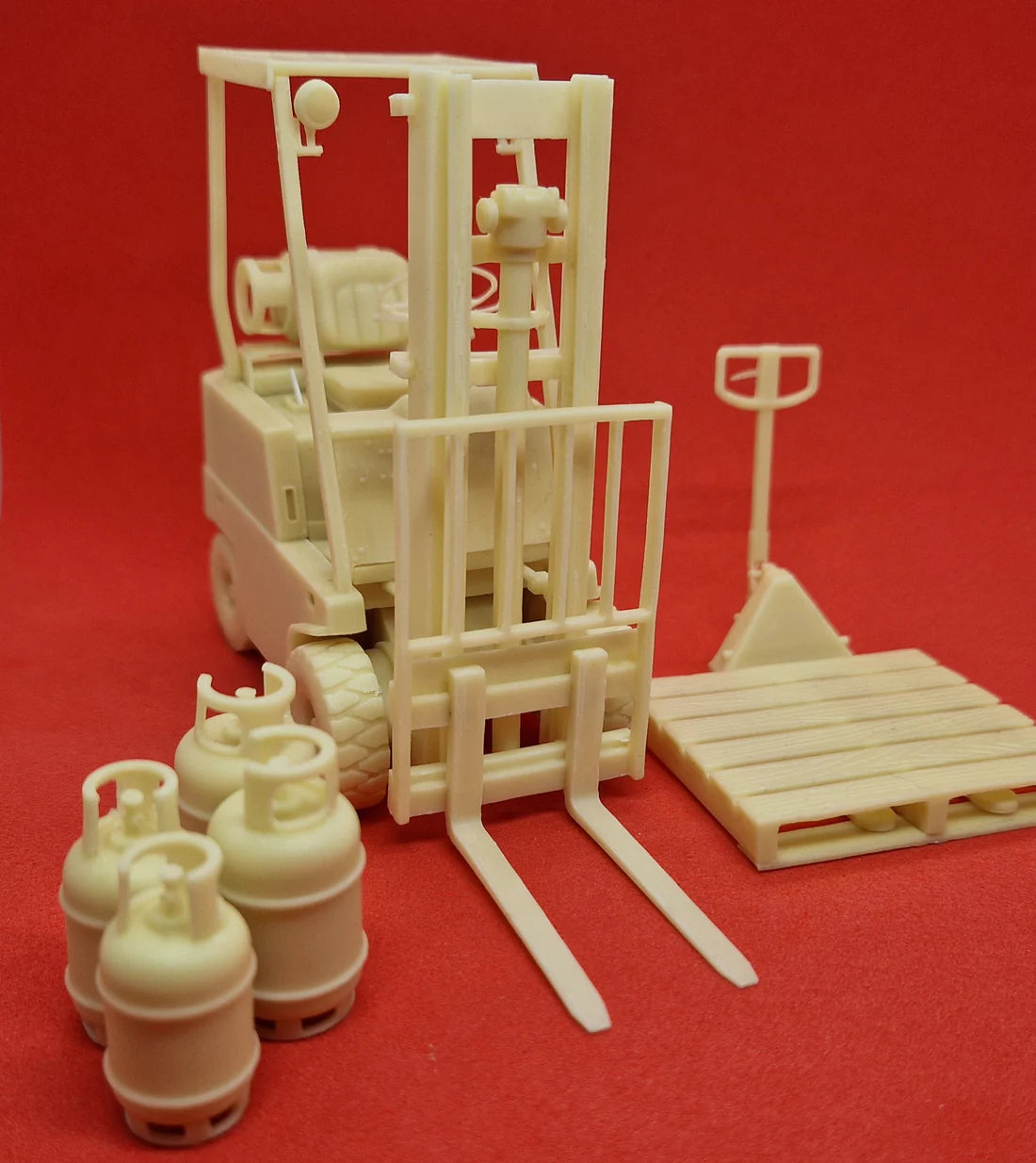 KIT FORM SERVICE Industrial equipment Resin 7 piece set KFS | ST Supply ...