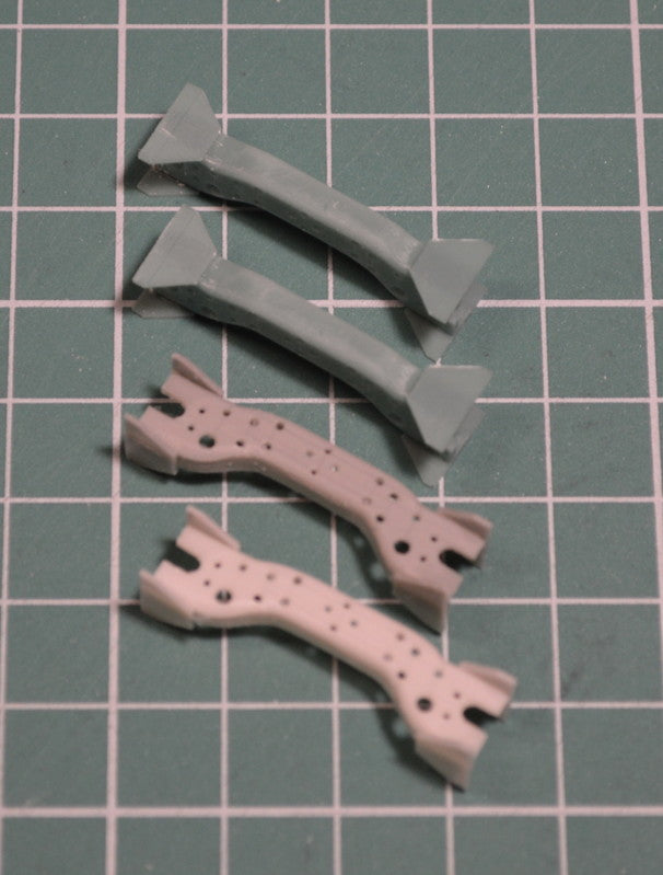 MACK FRAME CROSSMEMBERS 4 PCS 1/24 SCALE FRAME/CHASSIS | ST Supply Co. Ltd.