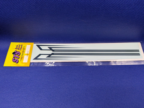 STS DECALS #4 BLACK CAB DECAL 1/25 scale DECALS | ST Supply Co. Ltd.