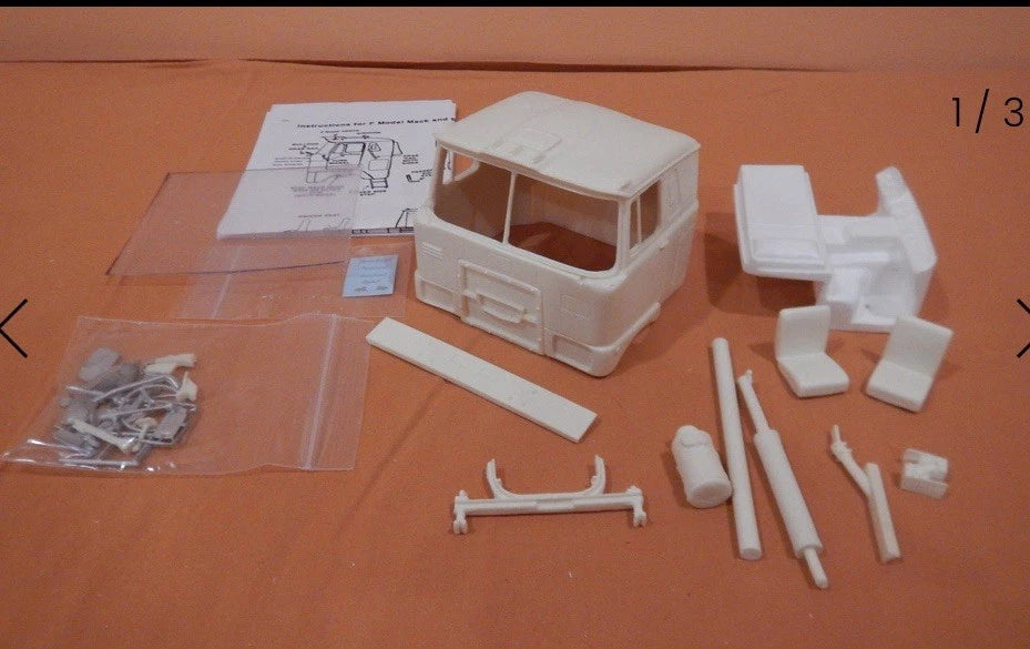 AIM CK28 BROCKWAY CABOVER 457 RESIN CAB KIT 1/25 SCALE RESIN CAB | ST ...