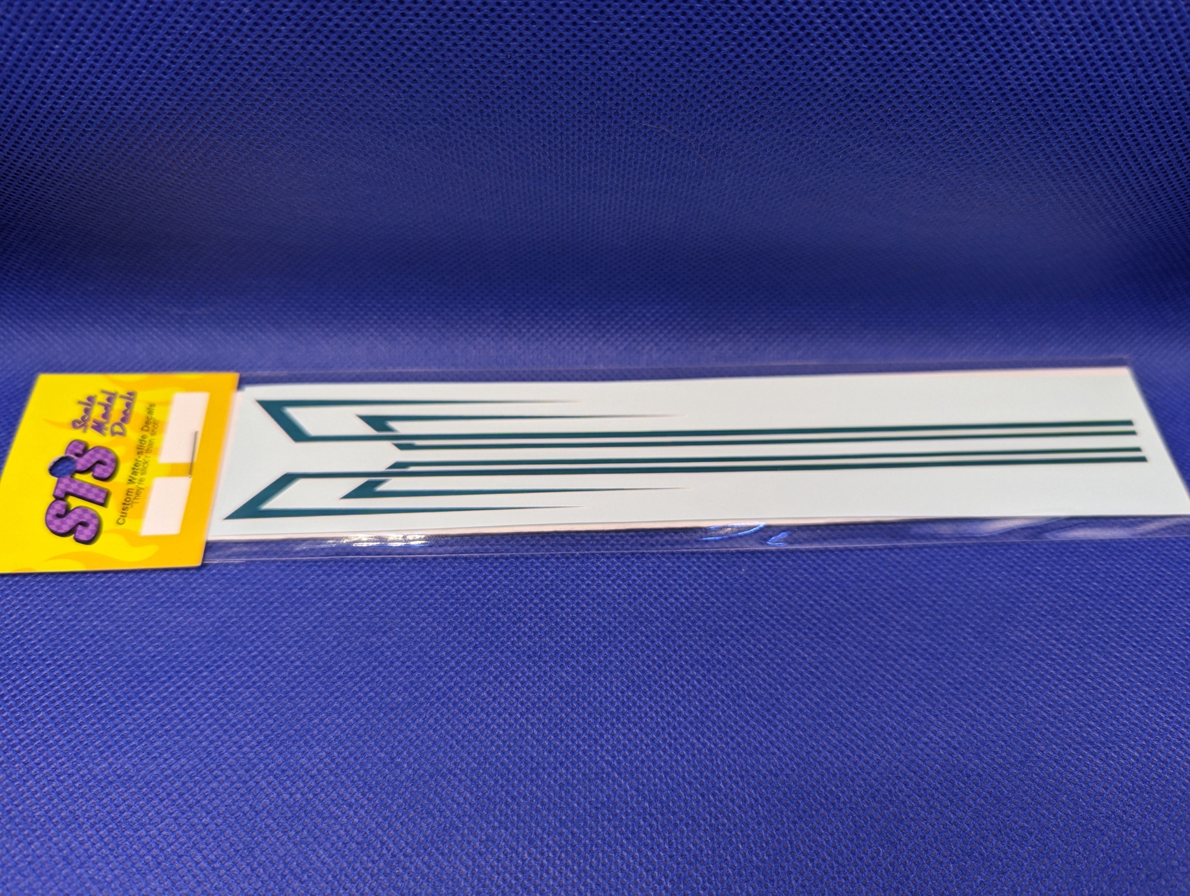 STS DECALS #7 DK GREEN CAB DECAL 1/25 scale DECALS | ST Supply Co. Ltd.