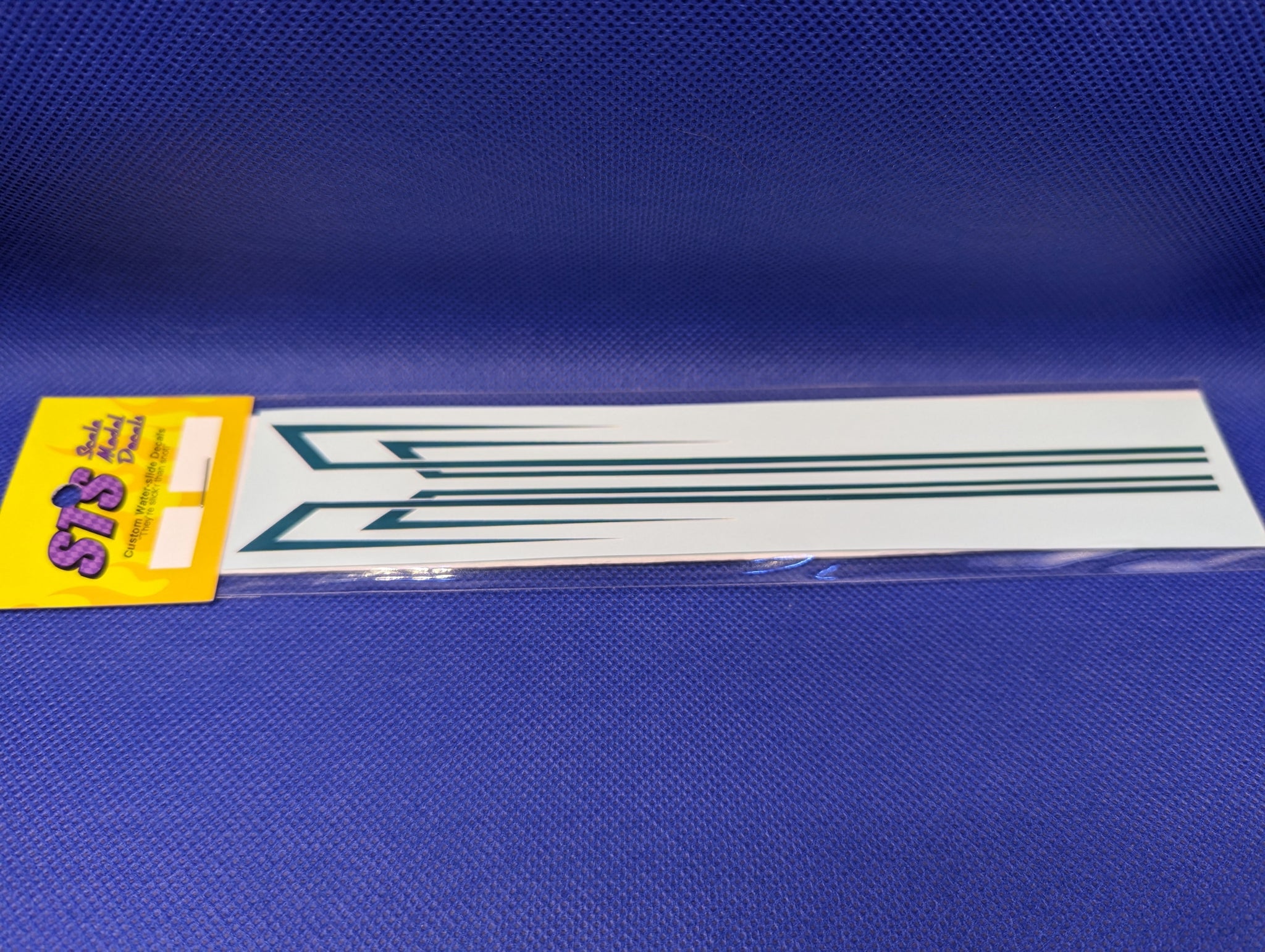 STS DECALS #7 DK GREEN CAB DECAL 1/25 scale DECALS | ST Supply Co. Ltd.