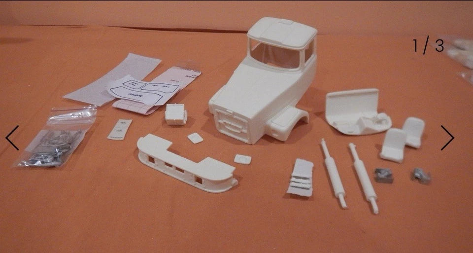 AIM CK41 BROCKWAY 761 RESIN CAB KIT 1/25 SCALE RESIN CAB | ST Supply Co ...