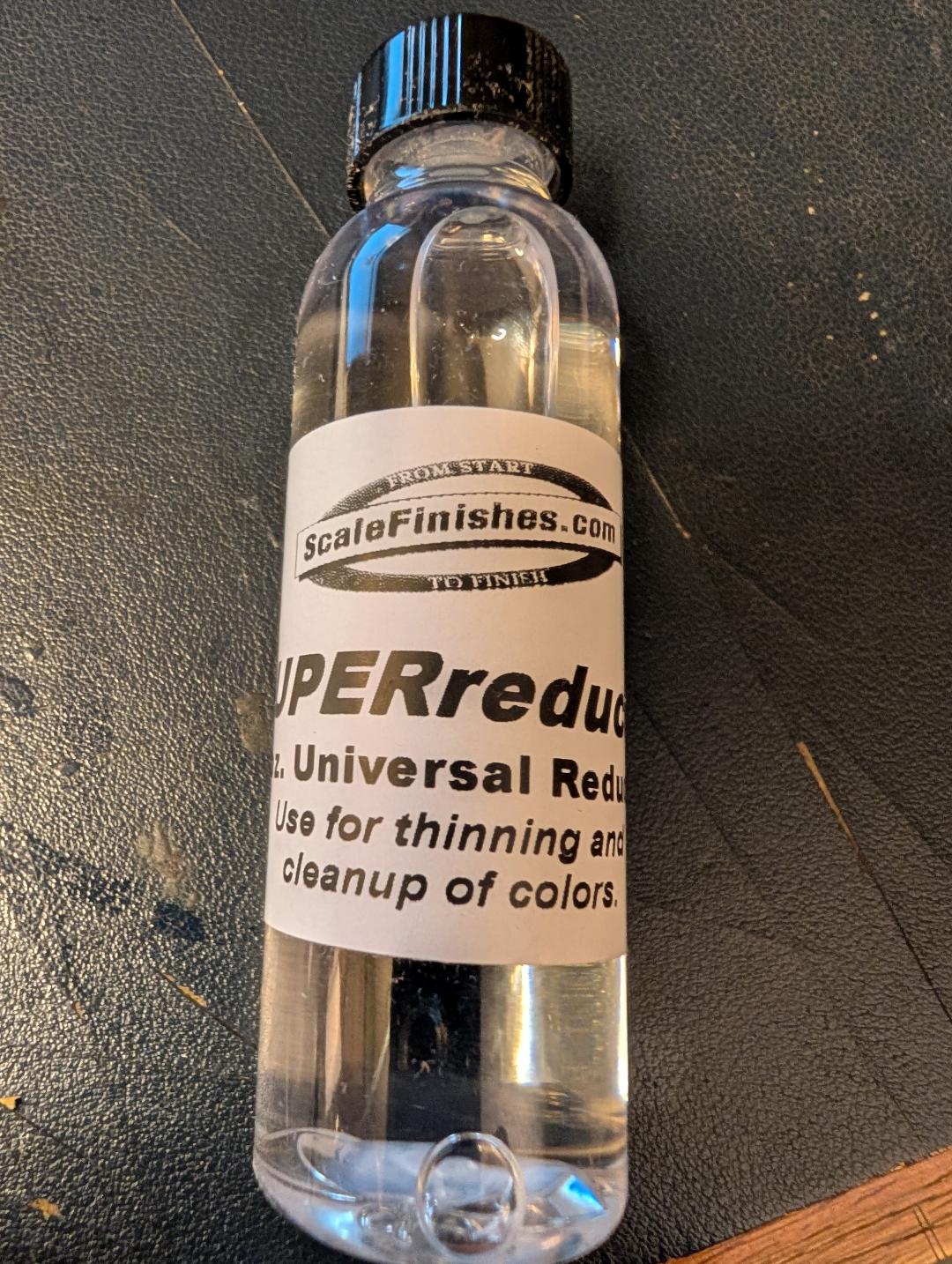 SCALE FINISHES SUPER REDUCER FOR ENGINE PAINTS | ST Supply Co. Ltd.