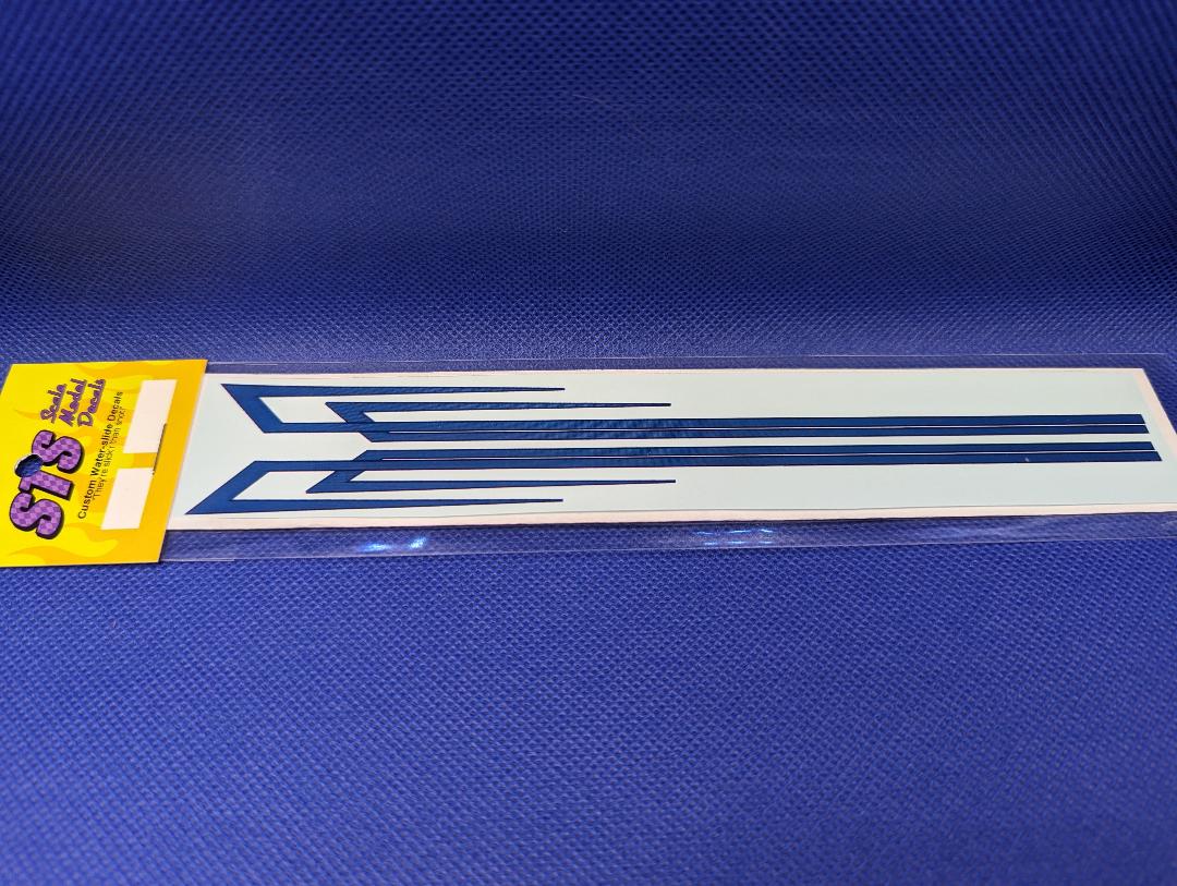 STS DECALS #3 DARK BLUE CAB DECALS 1/25 scale DECALS | ST Supply Co. Ltd.