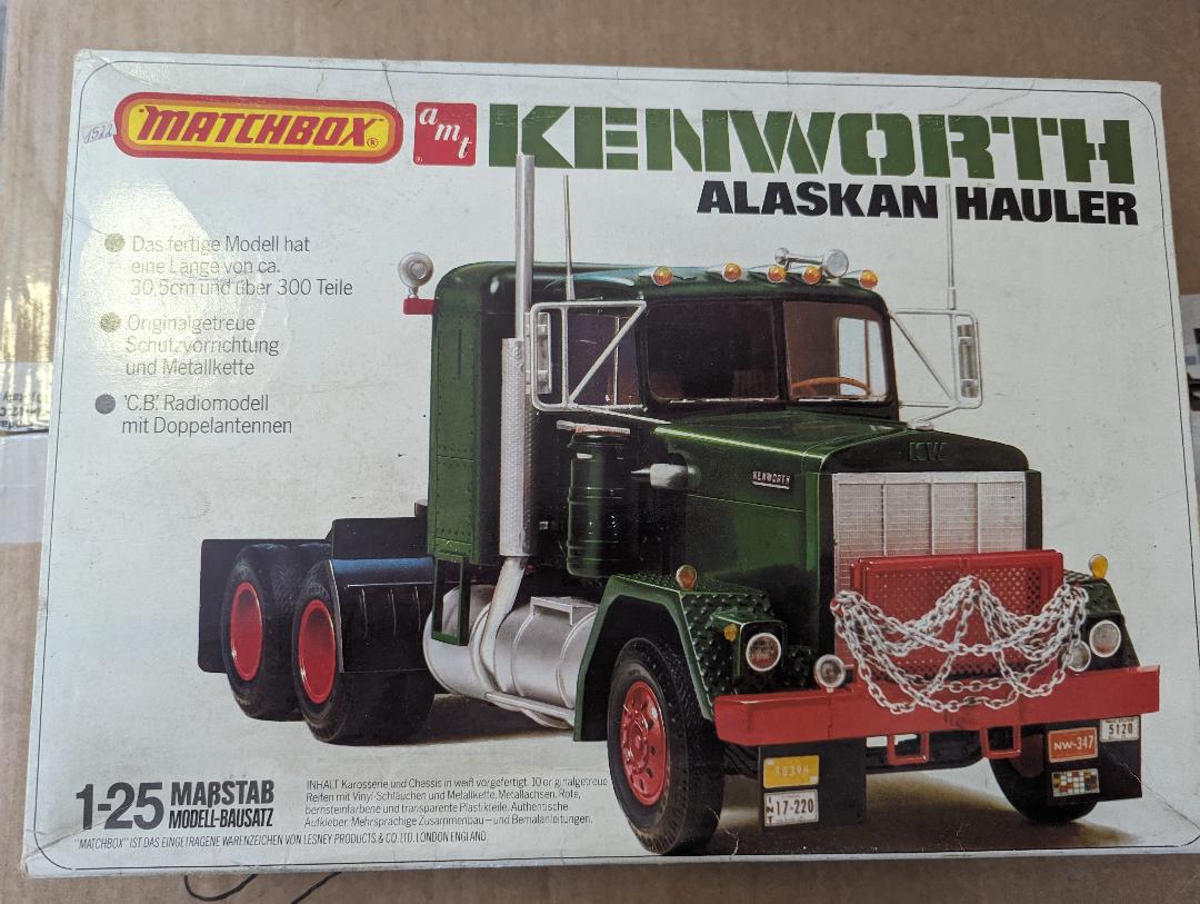 AMT Original ALASKAN HAULER 1/25 scale Plastic model kit | ST Supply Co ...