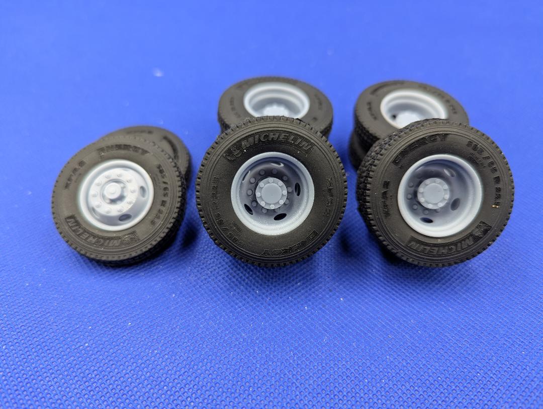 Garage Sale 20" 5 Hole Budd Wheels with Michelin Tires Tandem set | ST ...