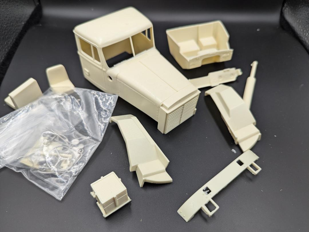 AITM AUTOCAR DC 1/25 scale Resin cab kit RESIN CABS (Copy) | ST Supply ...