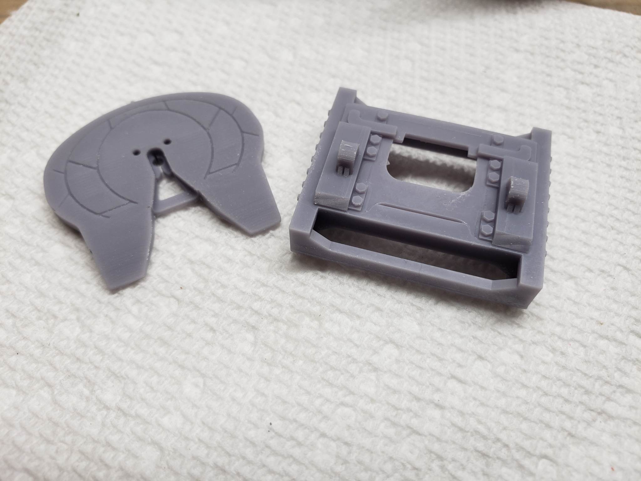 Heavy Duty frame extender and high Fifth whl 1/25 scale 3D | ST Supply ...