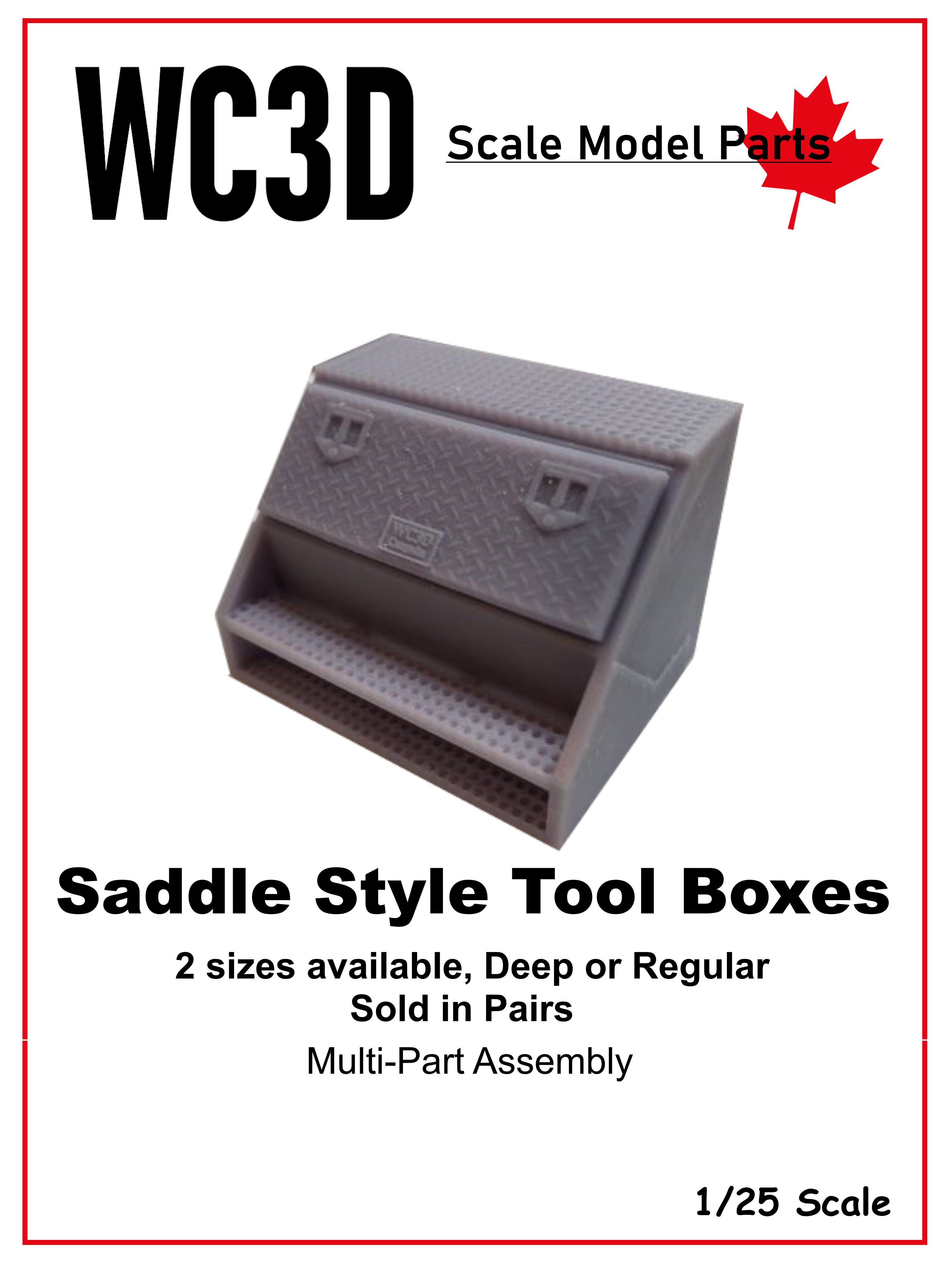 STEP BOXes FRAME MOUNT 28" DEEP LARGER WIDTH SIZE | ST Supply Co. Ltd.