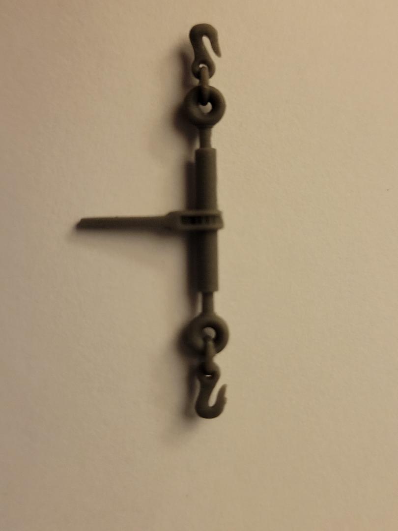 STATIC RATCHET BINDERS 4/PACK NICE DETAIL (NON WORKING) Trukbody & Tra ...