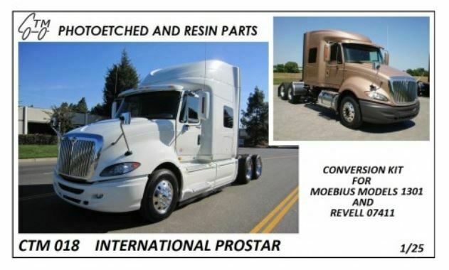 INTERNATIONAL PROSTAR Conversion Kit 1/25 CTM018 | ST Supply Co. Ltd.