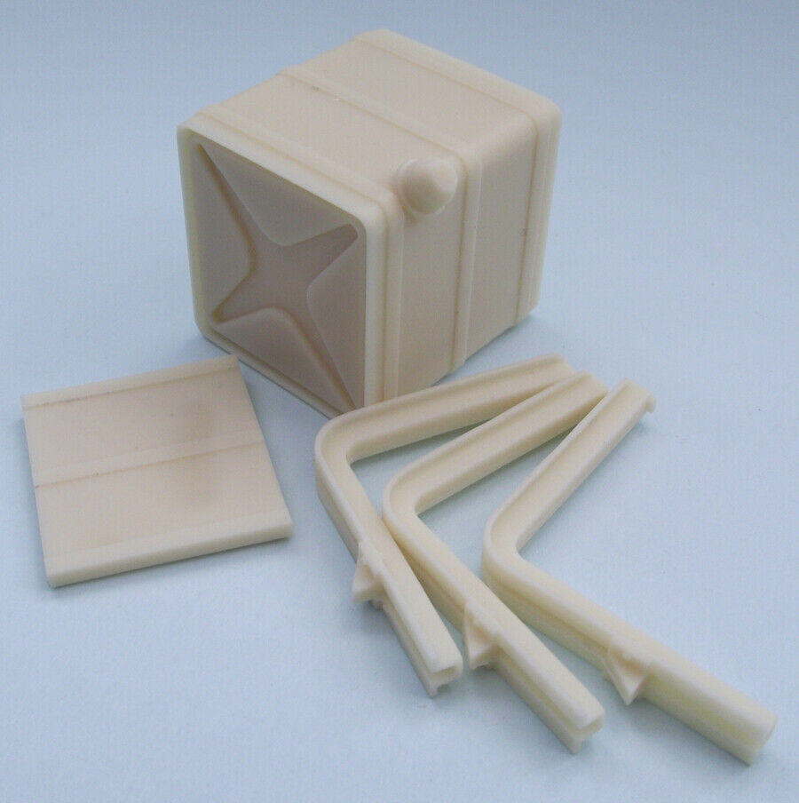 TQ9 Kit Form Services SQUARE FUEL TANK W/BRACKETS 1/24 TANKS SEC. | ST ...