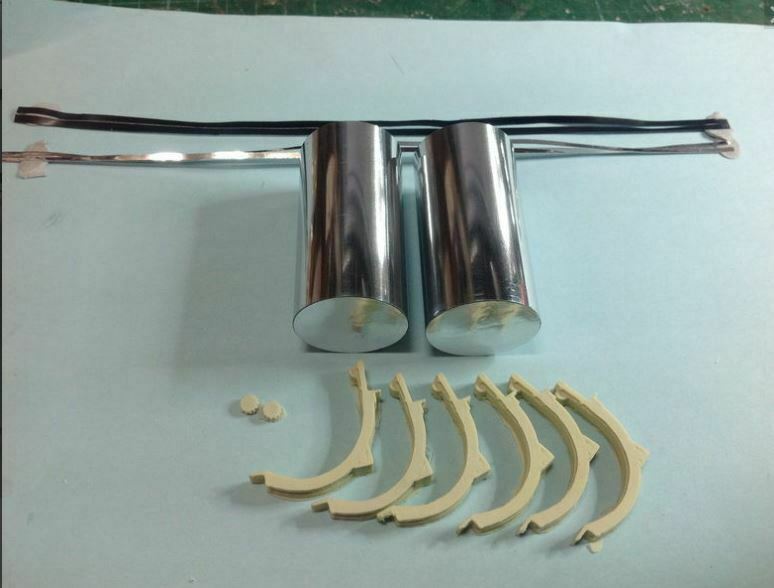 AUSLOWE AL8 55 MM ALUMINUM FUEL TANKs KIT | ST Supply Co. Ltd.