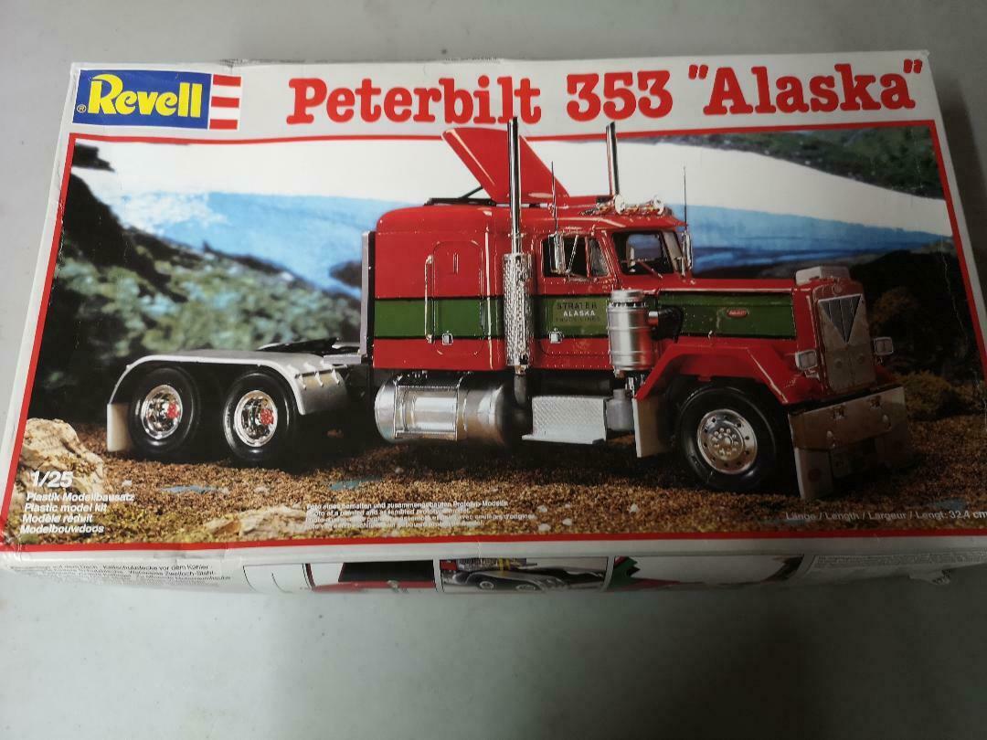 1/25 SCALE REVELL PETERBILT 353 "ALASKA" MODEL TRUCK KIT | ST Supply Co ...