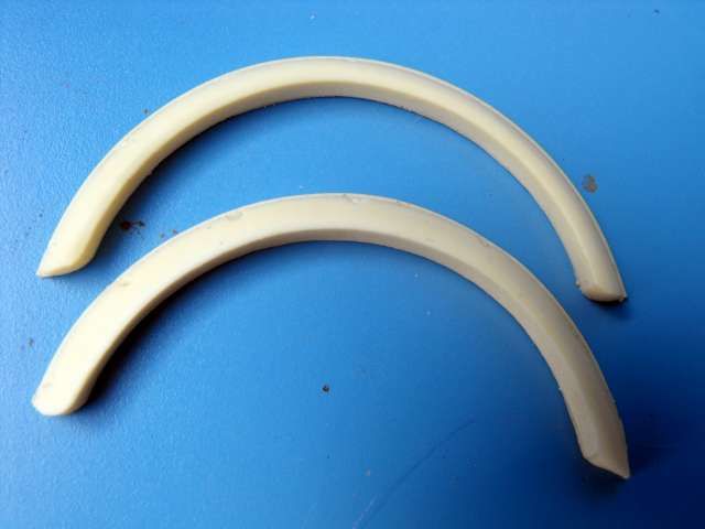 F2 FENDERs FLARES FOR 1/25 SCALE KENWORTH W MODEL | ST Supply Co. Ltd.