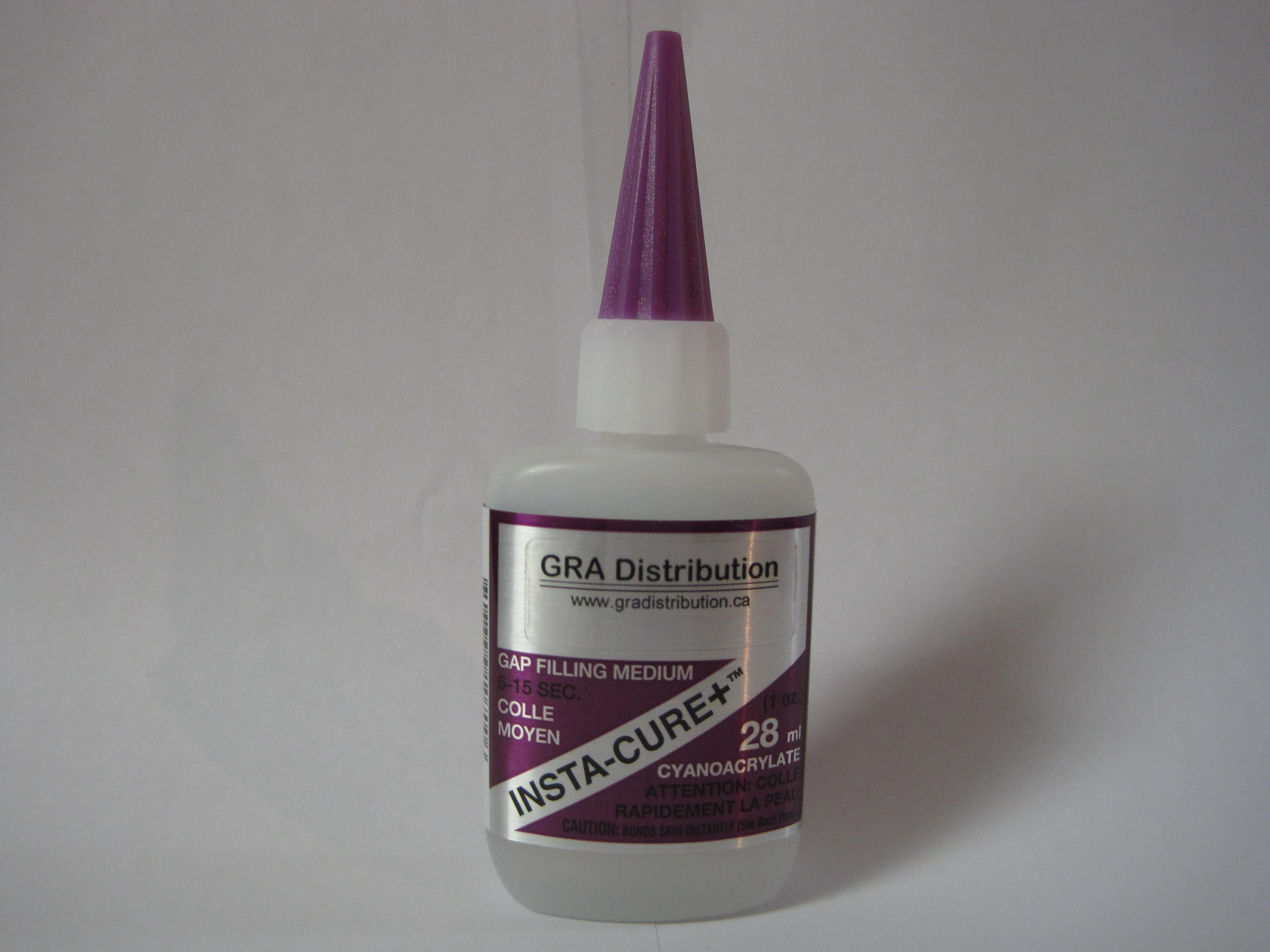 BOB SMITH ADHESIVES INSTA CURE PLUS 1OZ BOTTLE | ST Supply Co. Ltd.