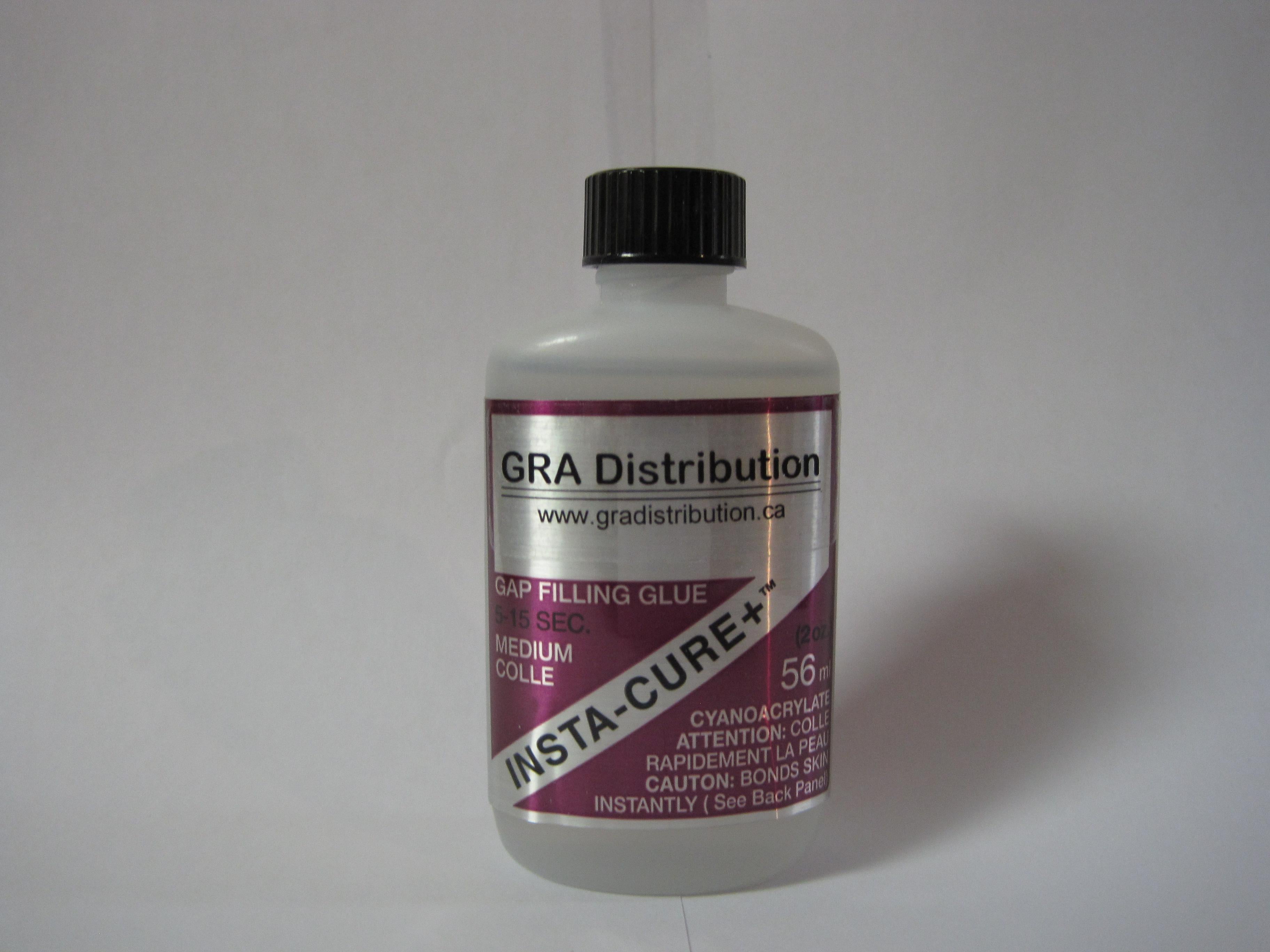 BOB SMITH ADHESIVES INSTA CURE PLUS 2OZ BOTTLE | ST Supply Co. Ltd.