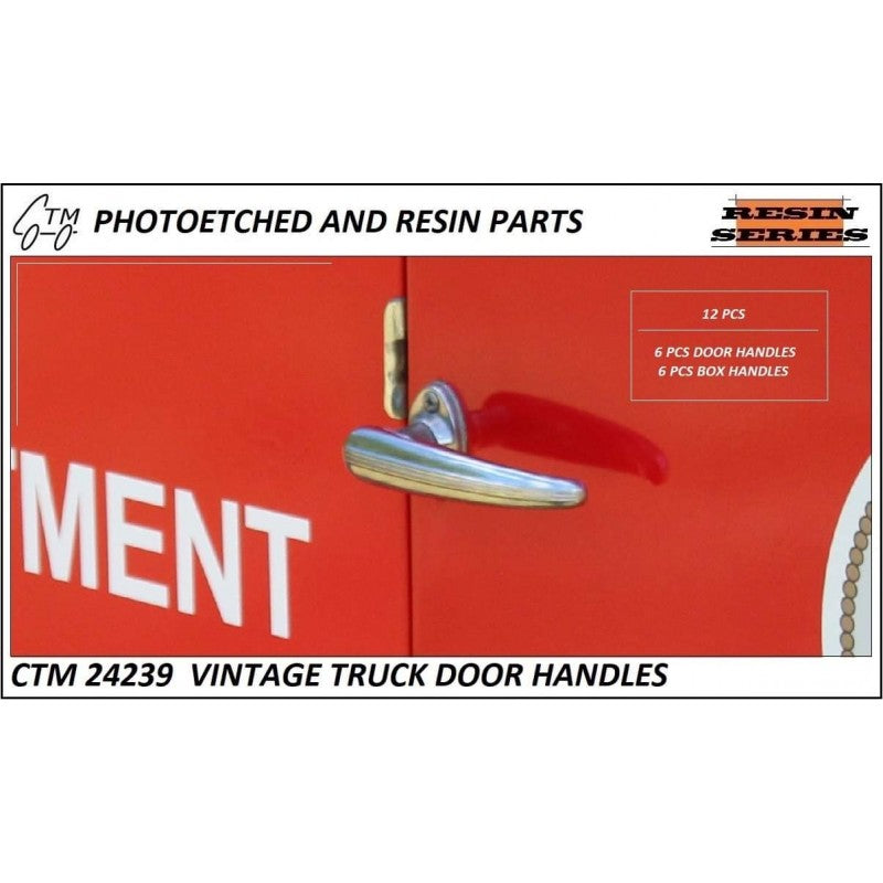 VINTAGE TRUCK HANDLES TURN TYPE and LEVER 12pcs Res'n CTM24239 | ST ...